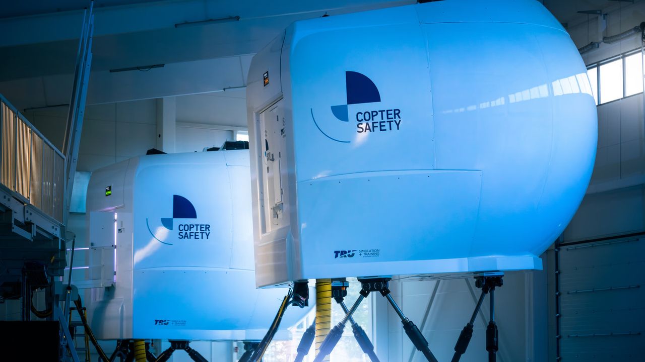 Helicopter Simulator Operator Coptersafety Targets Expansion After ...